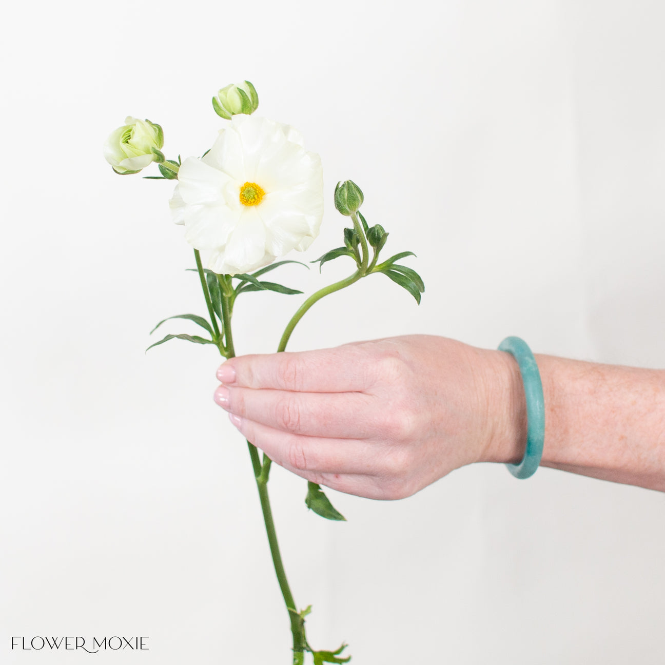 White Butterfly Ranunculus | Flower Moxie DIY Wedding Flowers