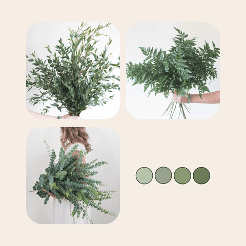 Greenery Mixed Boxes | Bulk Wholesale DIY Wedding Flowers – Flower Moxie