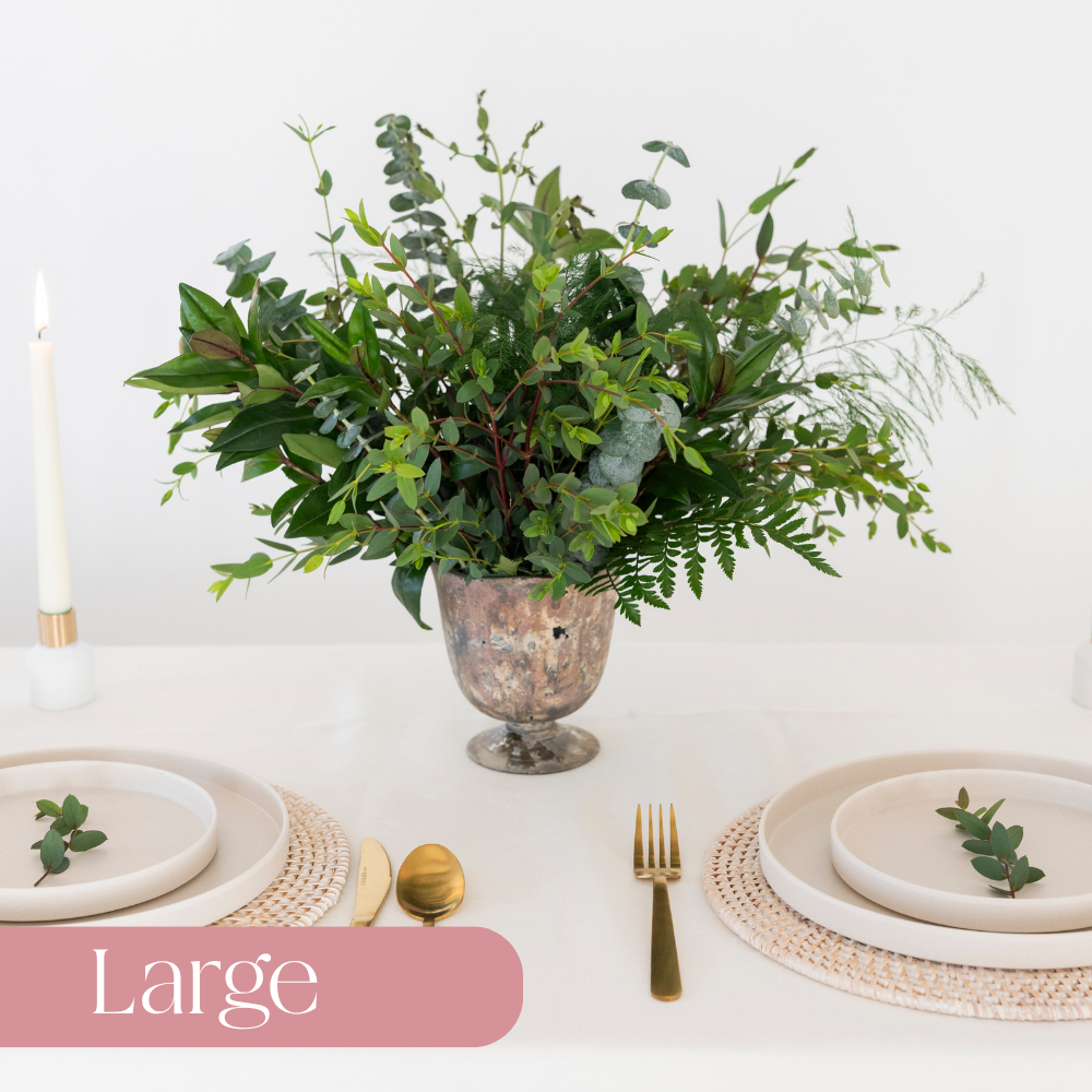 Greenery Only Premade - Large Package | Flower Moxie DIY Wedding