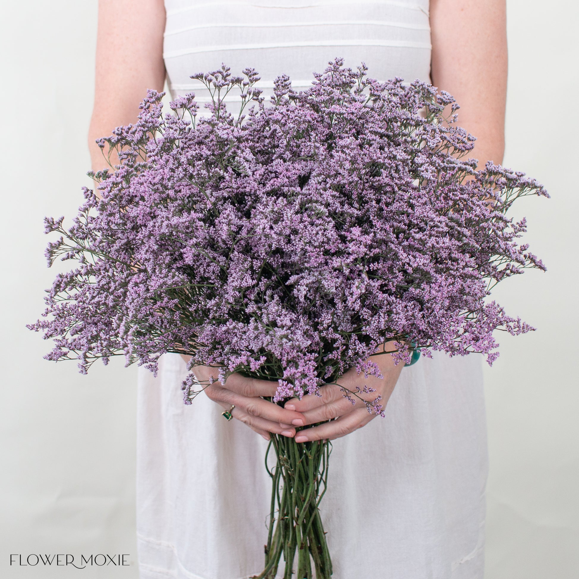Lavender Limonium | DIY Wedding Flowers | Flower Moxie