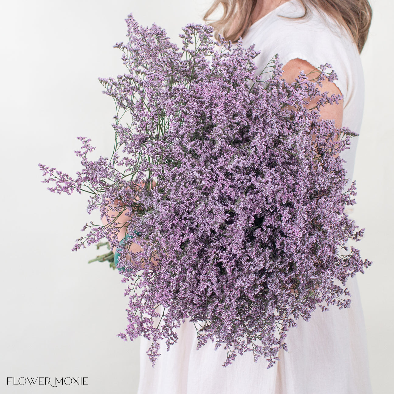 Lavender Limonium | DIY Wedding Flowers | Flower Moxie