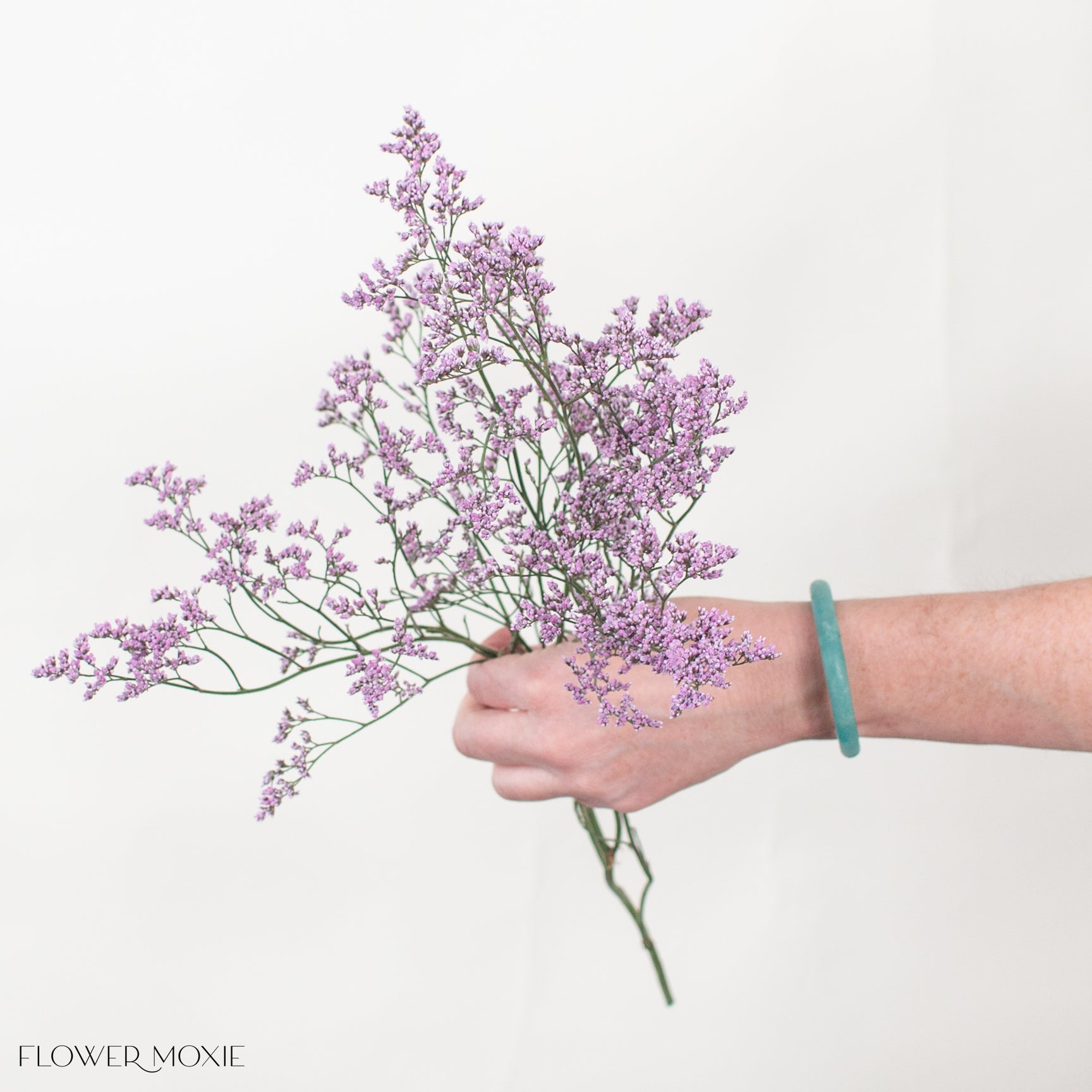 Lavender Limonium | DIY Wedding Flowers | Flower Moxie