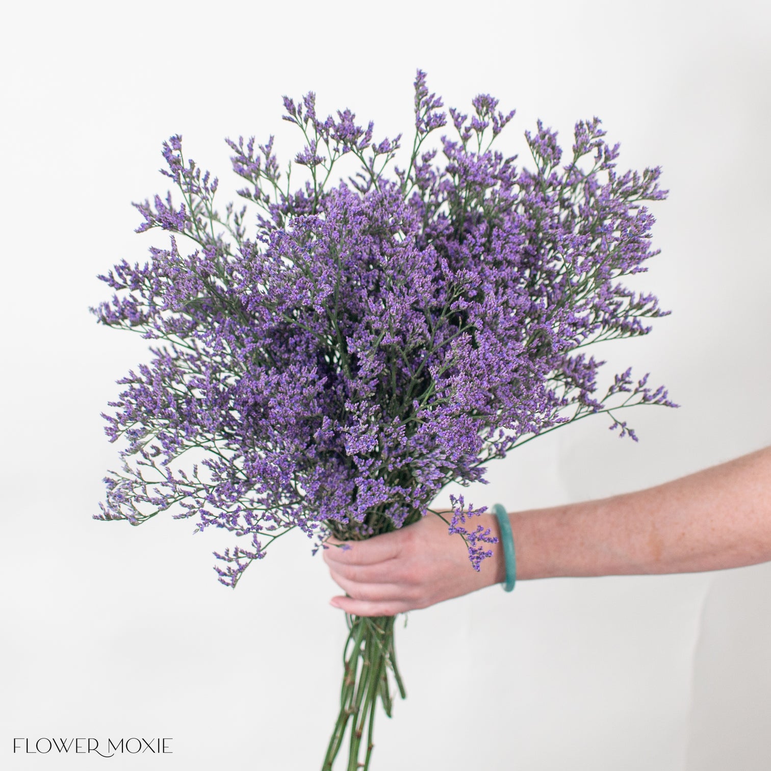 Purple Limonium | DIY Wedding Flowers | Flower Moxie