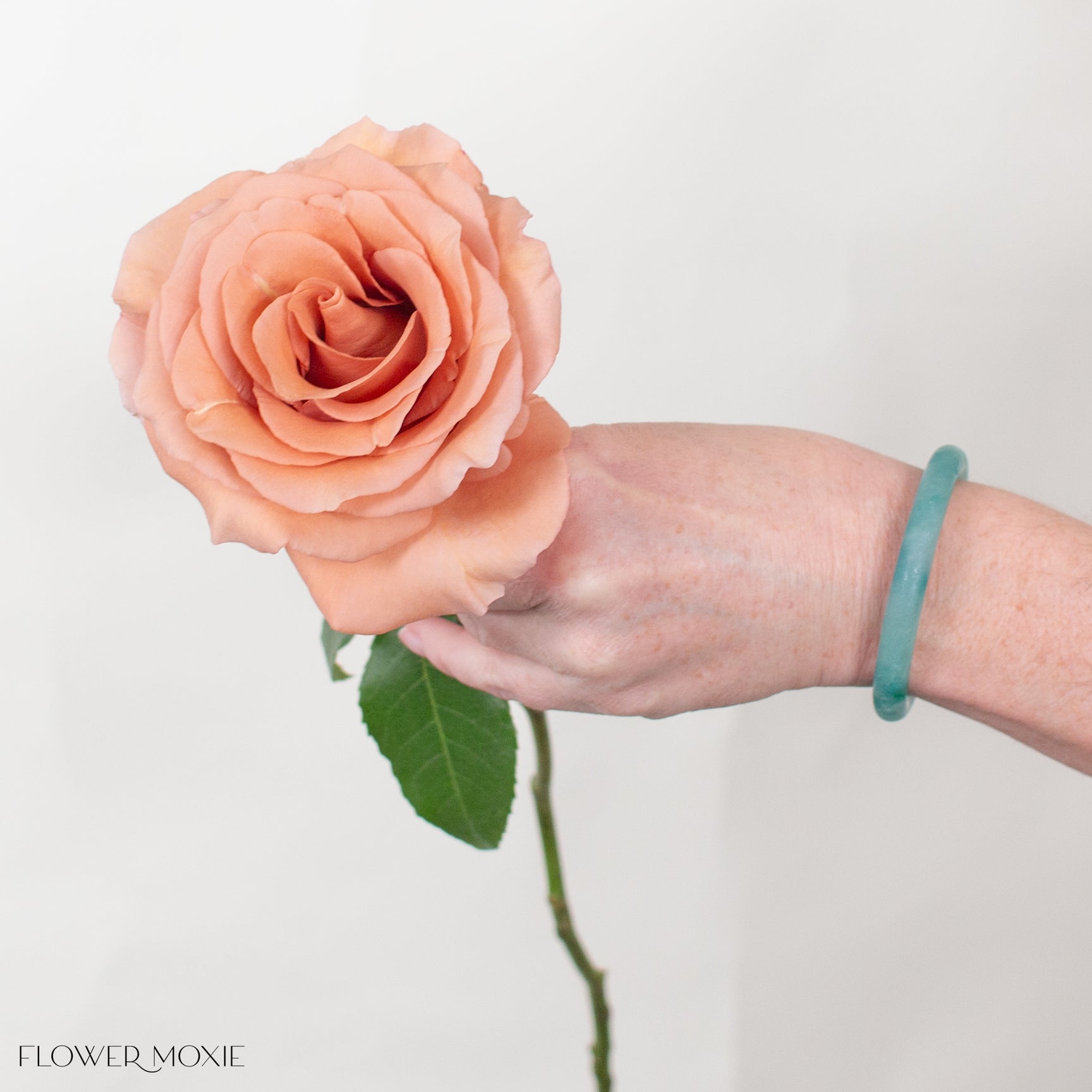 Dusty Terracotta Moab Roses | DIY Wedding Flowers | Flower Moxie