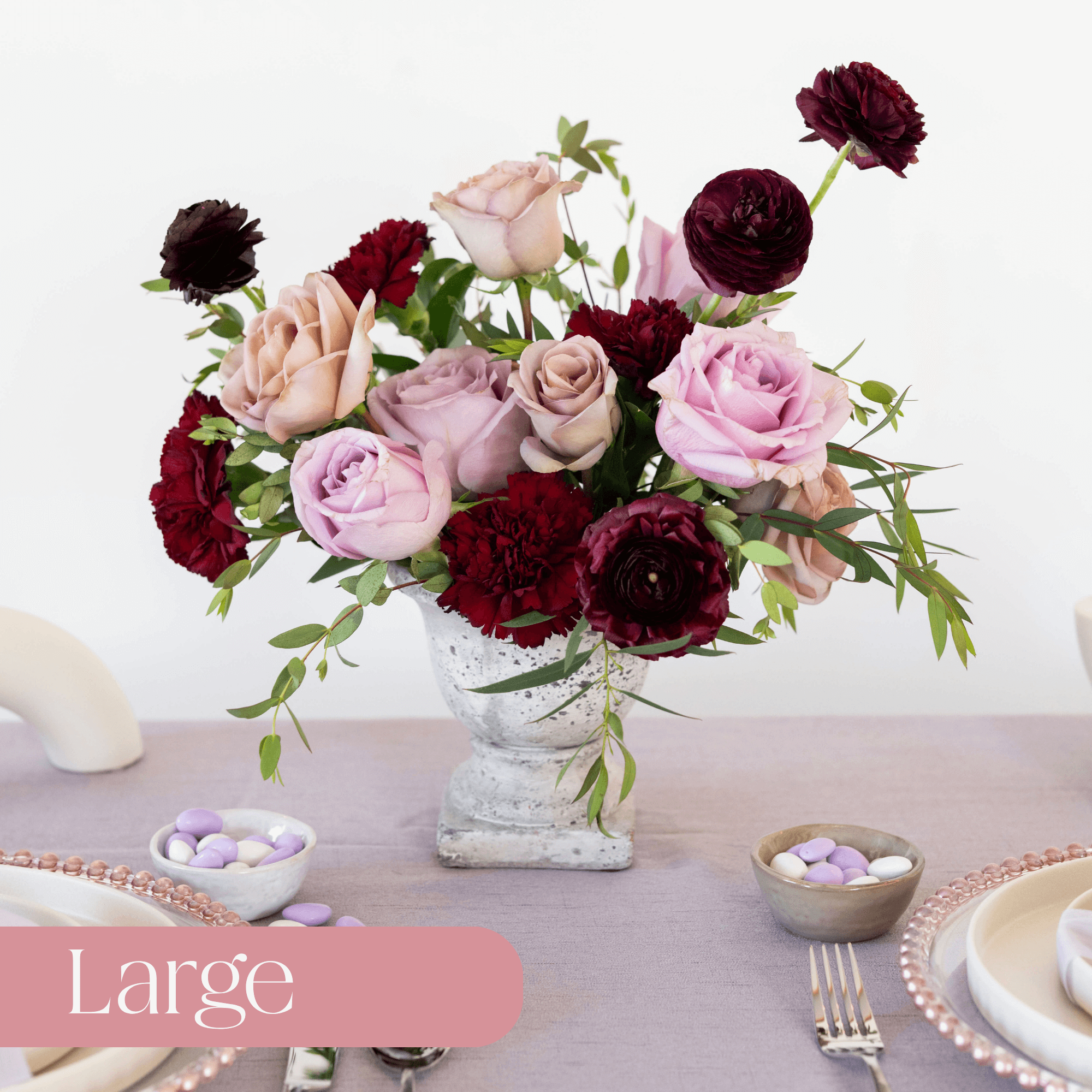 Moody Violet Premade - Medium | Flower Moxie DIY Wedding