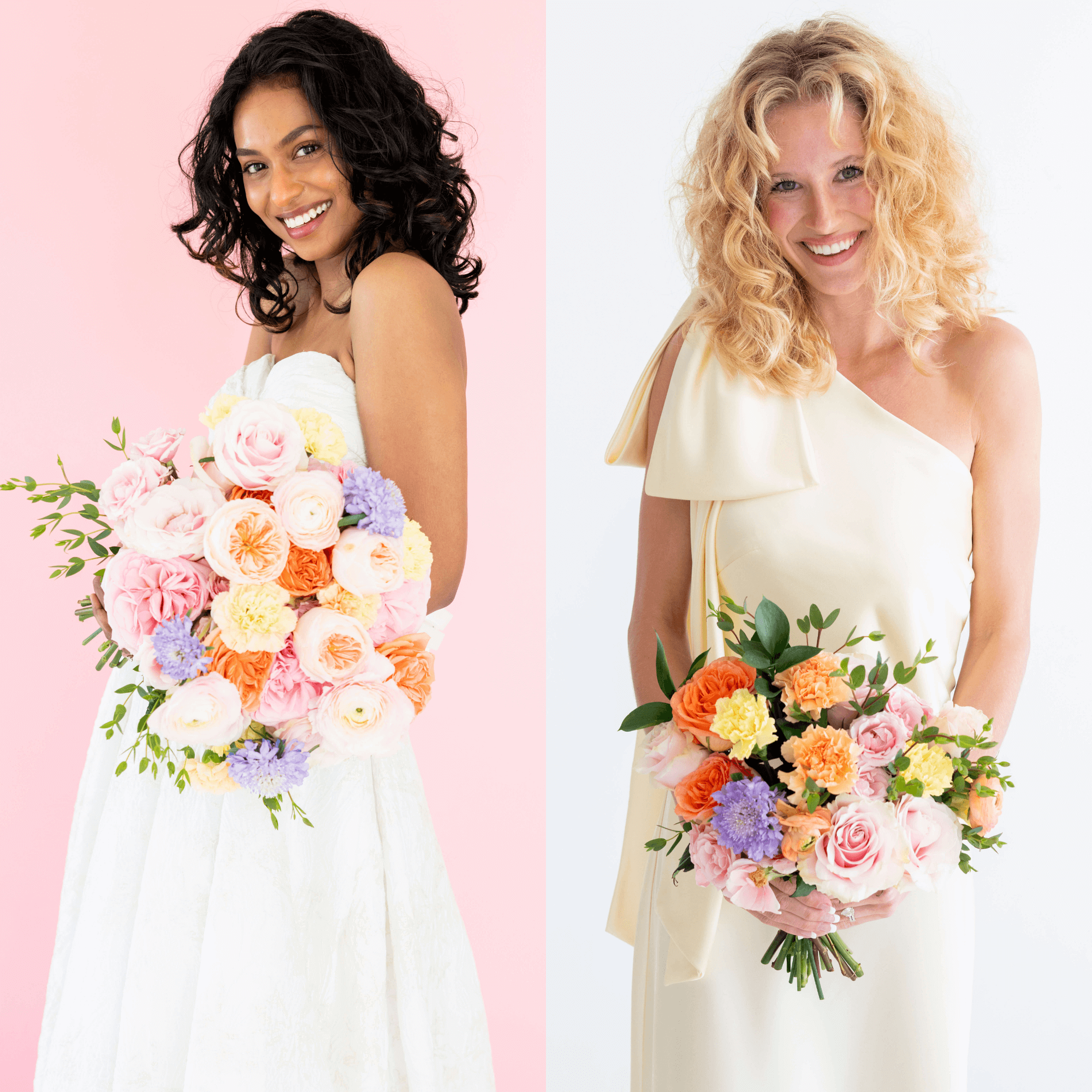 Pastels Premade - Bridal Package | Flower Moxie DIY Wedding