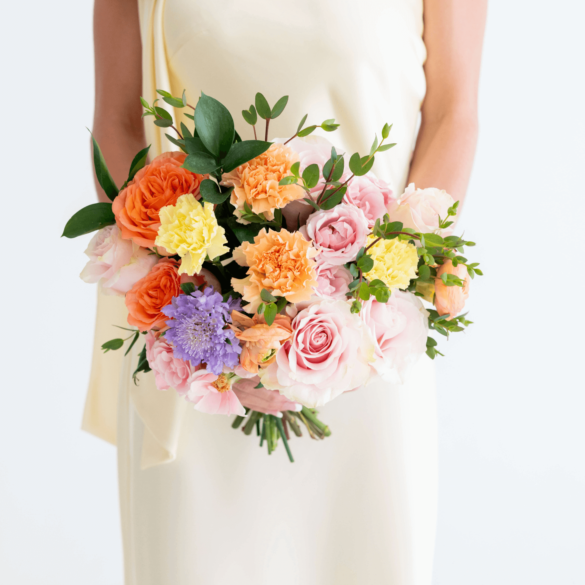 Pastels Premade - Bridesmaid Package | Flower Moxie DIY Wedding