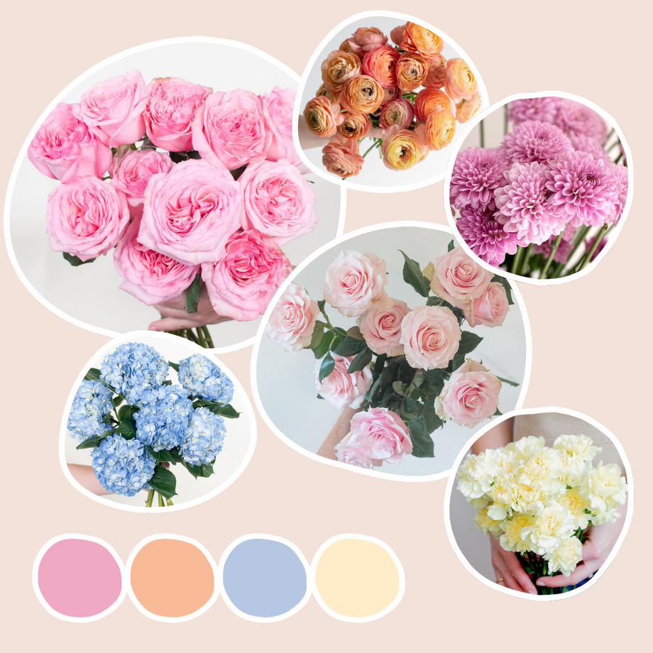 Sample Flower Boxes | DIY Wedding Flowers | Flower Moxie