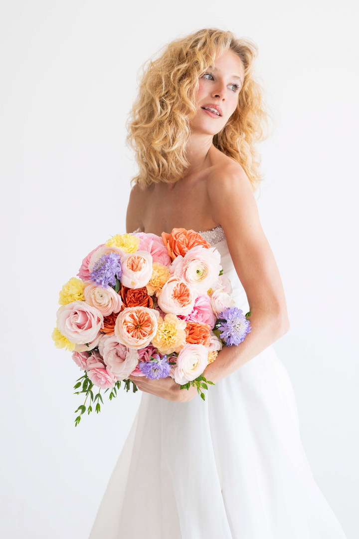 The Ultimate Guide to DIY Rose Bouquets for Weddings – Flower Moxie