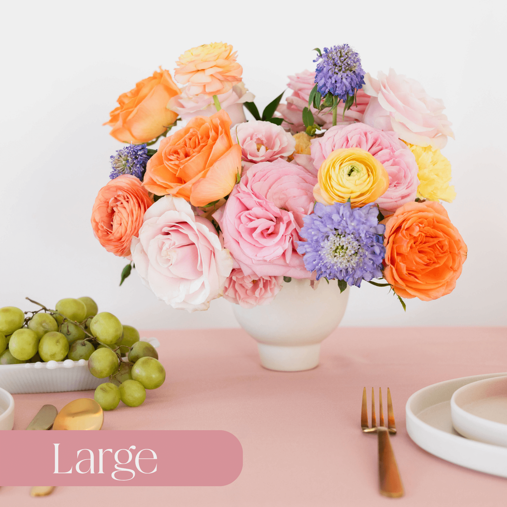 Pastels Premade - Large Package | Flower Moxie DIY Wedding