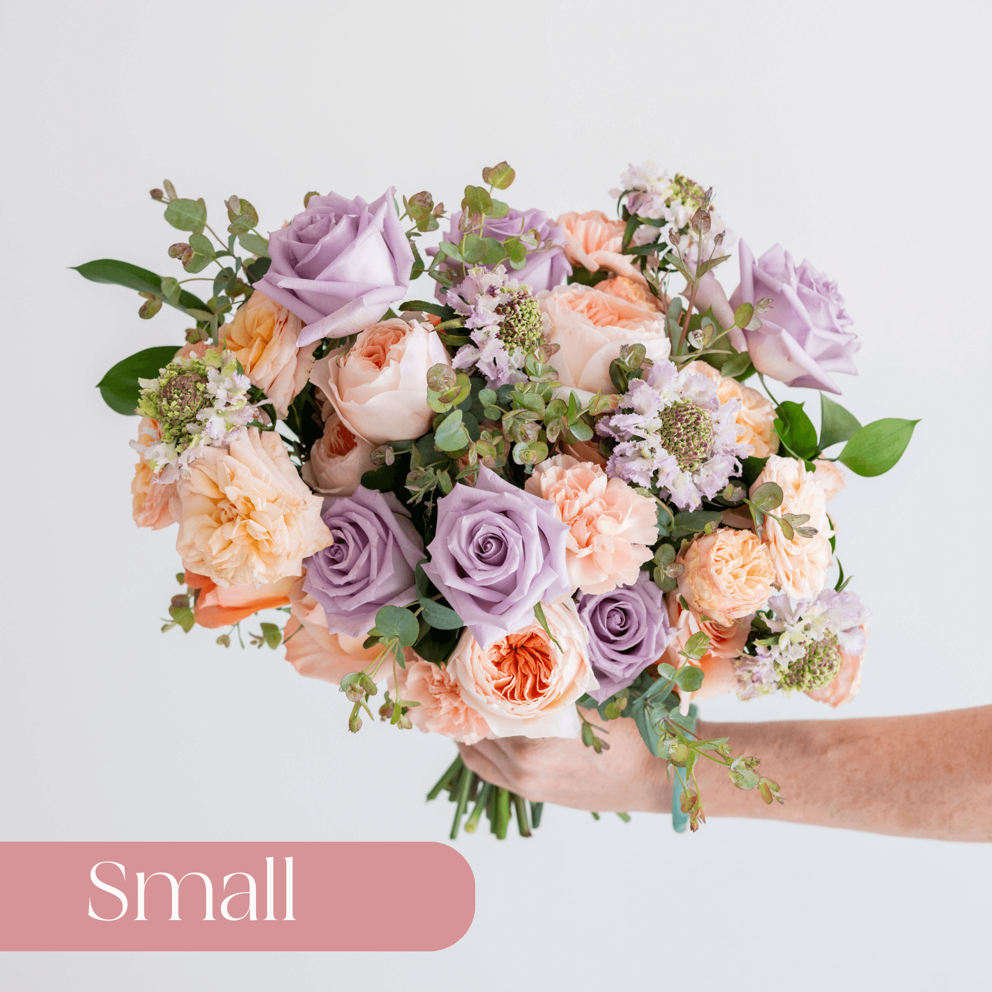 Peach & Lilac Premade - Small Package | Flower Moxie DIY Wedding