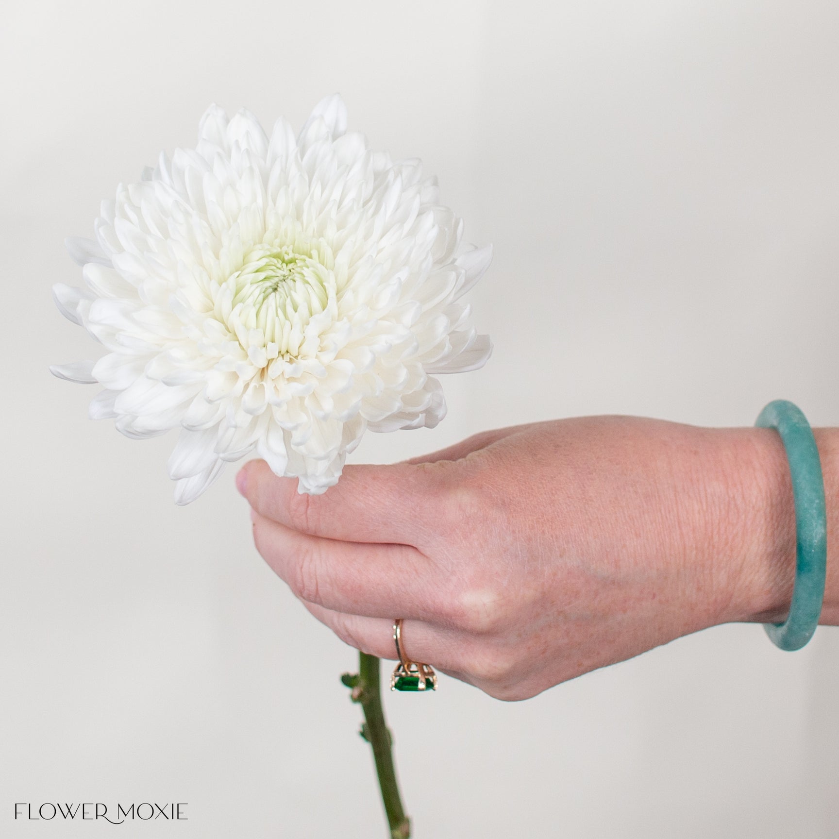 White Cremone Flower | DIY Wedding Flowers | Flower Moxie