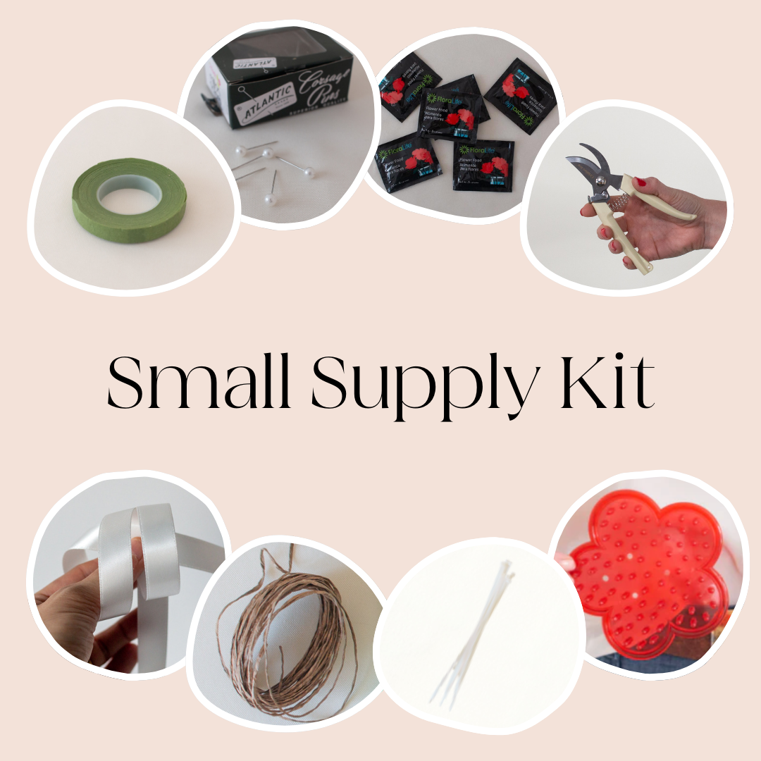 Small Package Supply Kit – Flower Moxie