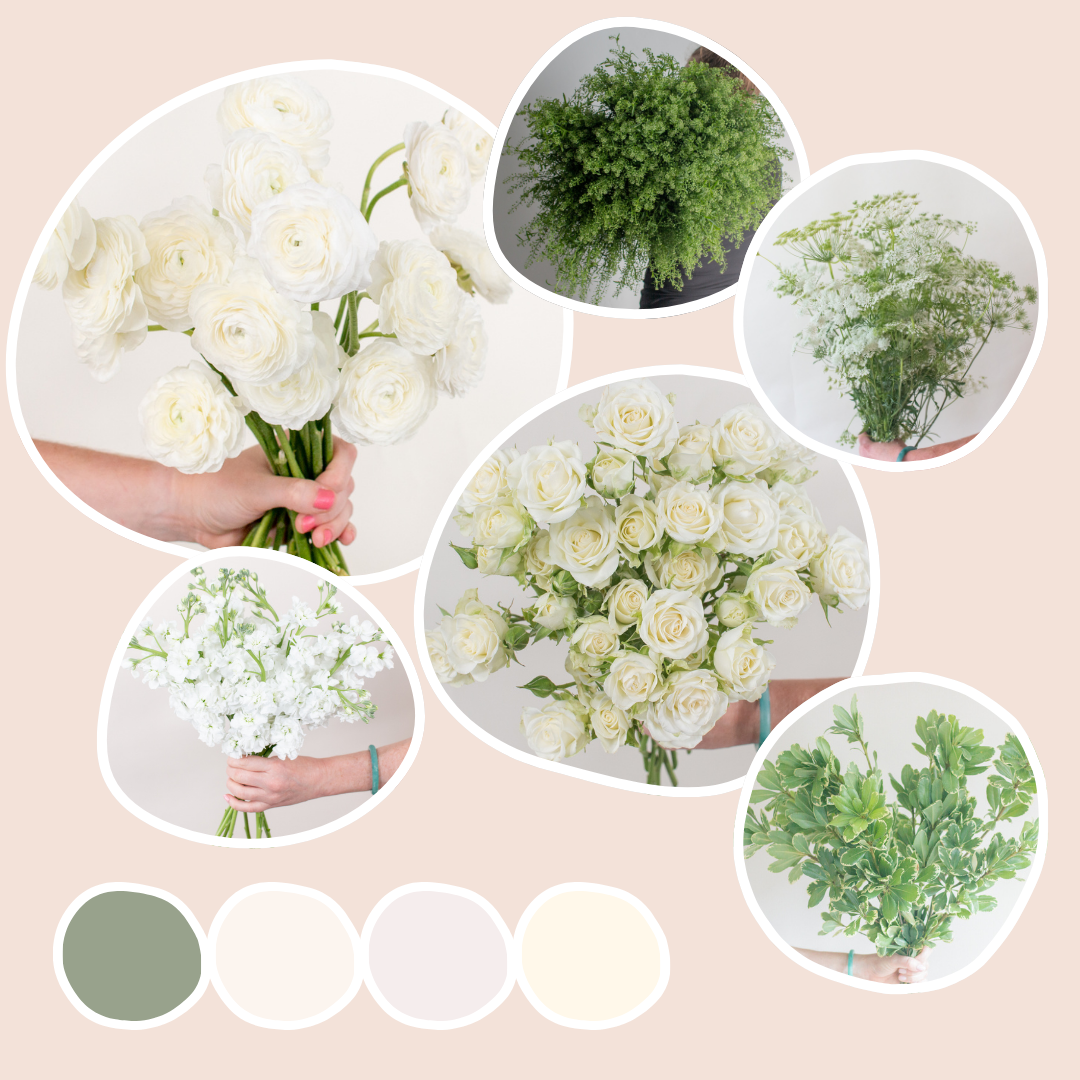 Wildflower Whimsy Sample Box | Flower Moxie Bulk Flowers