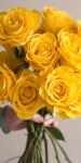 Yellow Roses | DIY Wedding Flowers | Flower Moxie