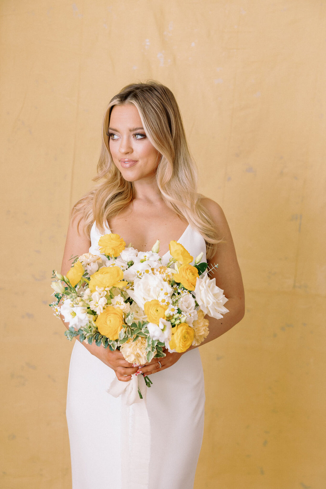 Citrine Moodboard | DIY Wedding Flowers | Flower Moxie