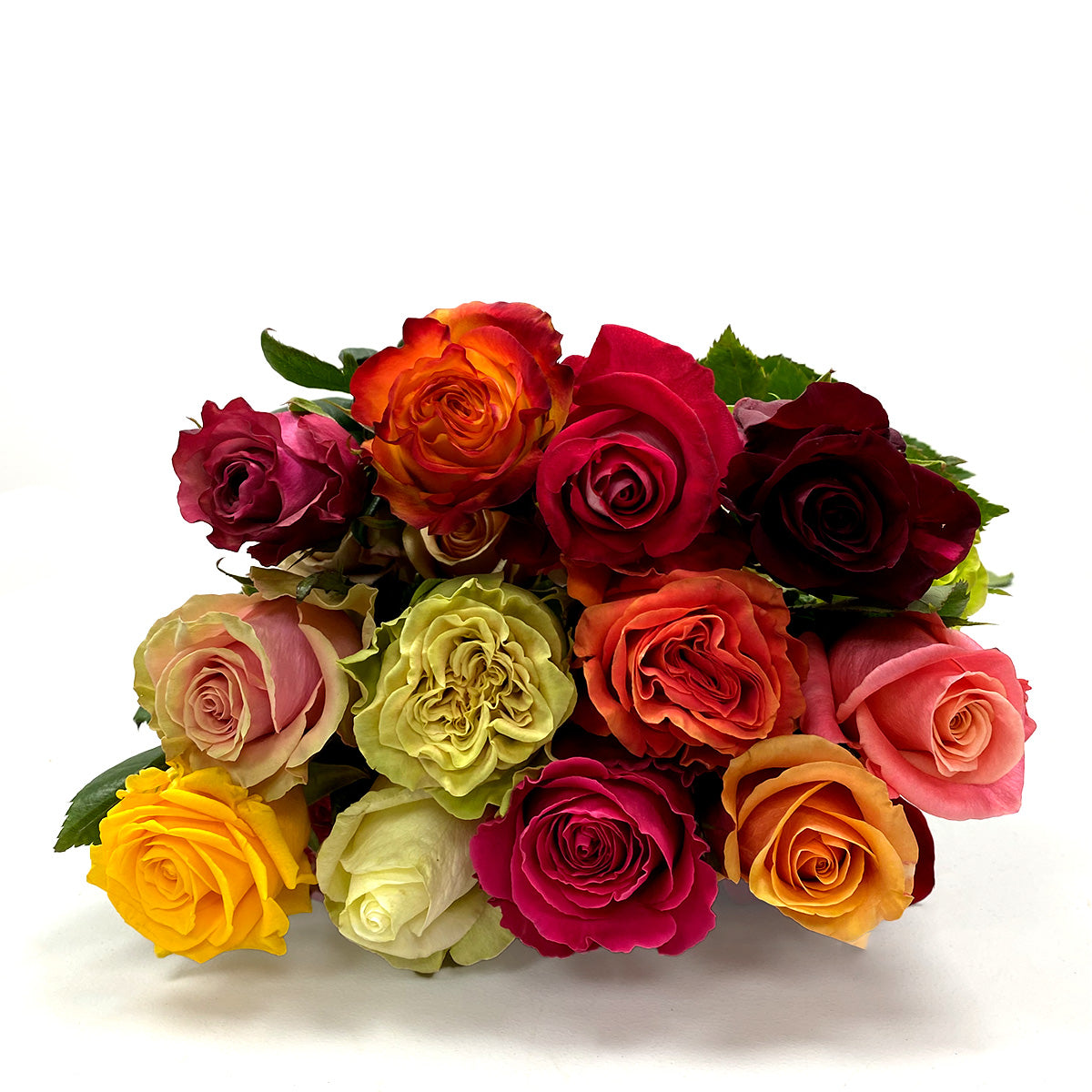 Fiesta Rose Mix | DIY Wedding Flowers | Flower Moxie