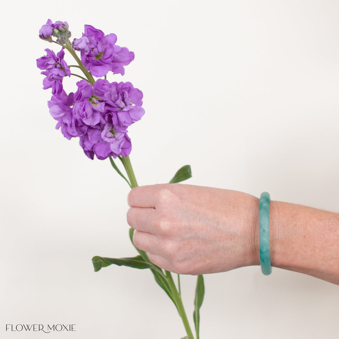 Purple Stock Flower | Bulk DIY Wedding Flowers | Flower Moxie