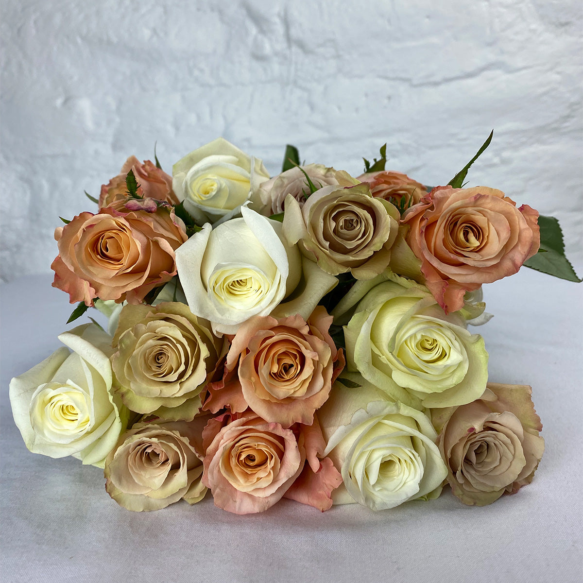 Earthy Rose Mix | DIY Wedding Flowers | Flower Moxie