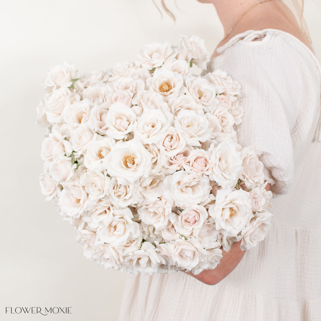 Majolika Spray Roses Mixed Box | Flower Moxie Bulk Flowers