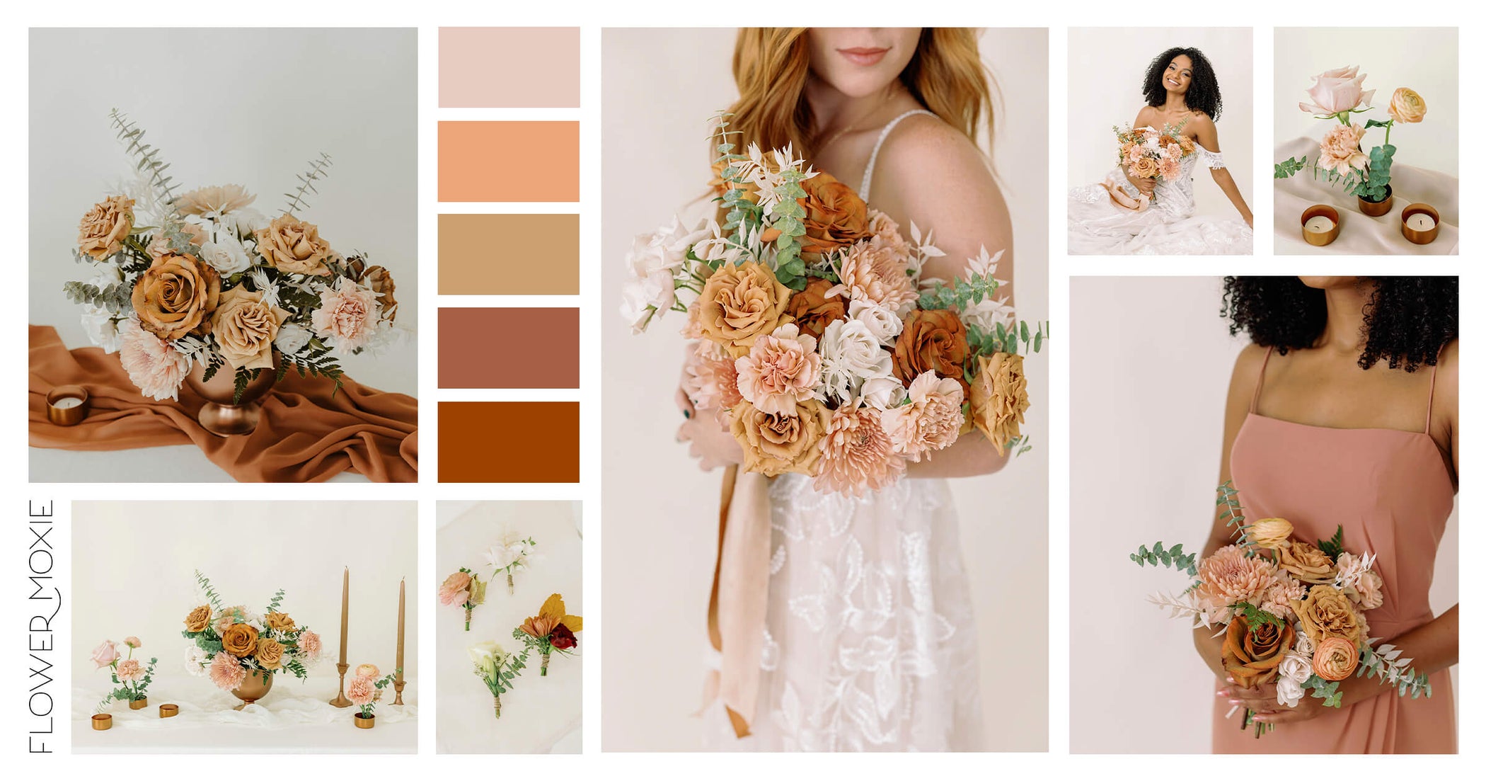 Terracotta Flower Package | DIY Wedding Flowers | Flower Moxie