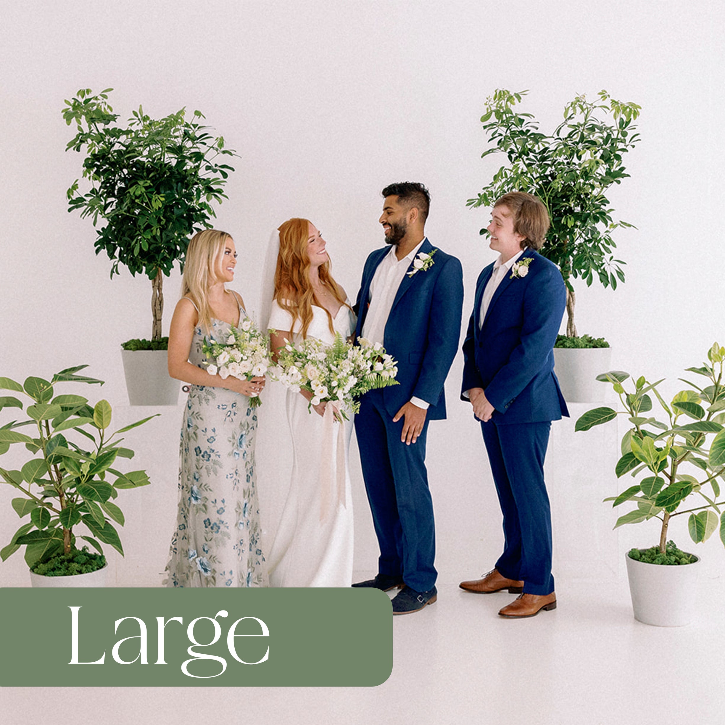 White Wildflower Whimsy Wedding Large | Flower Moxie DIY Flowers