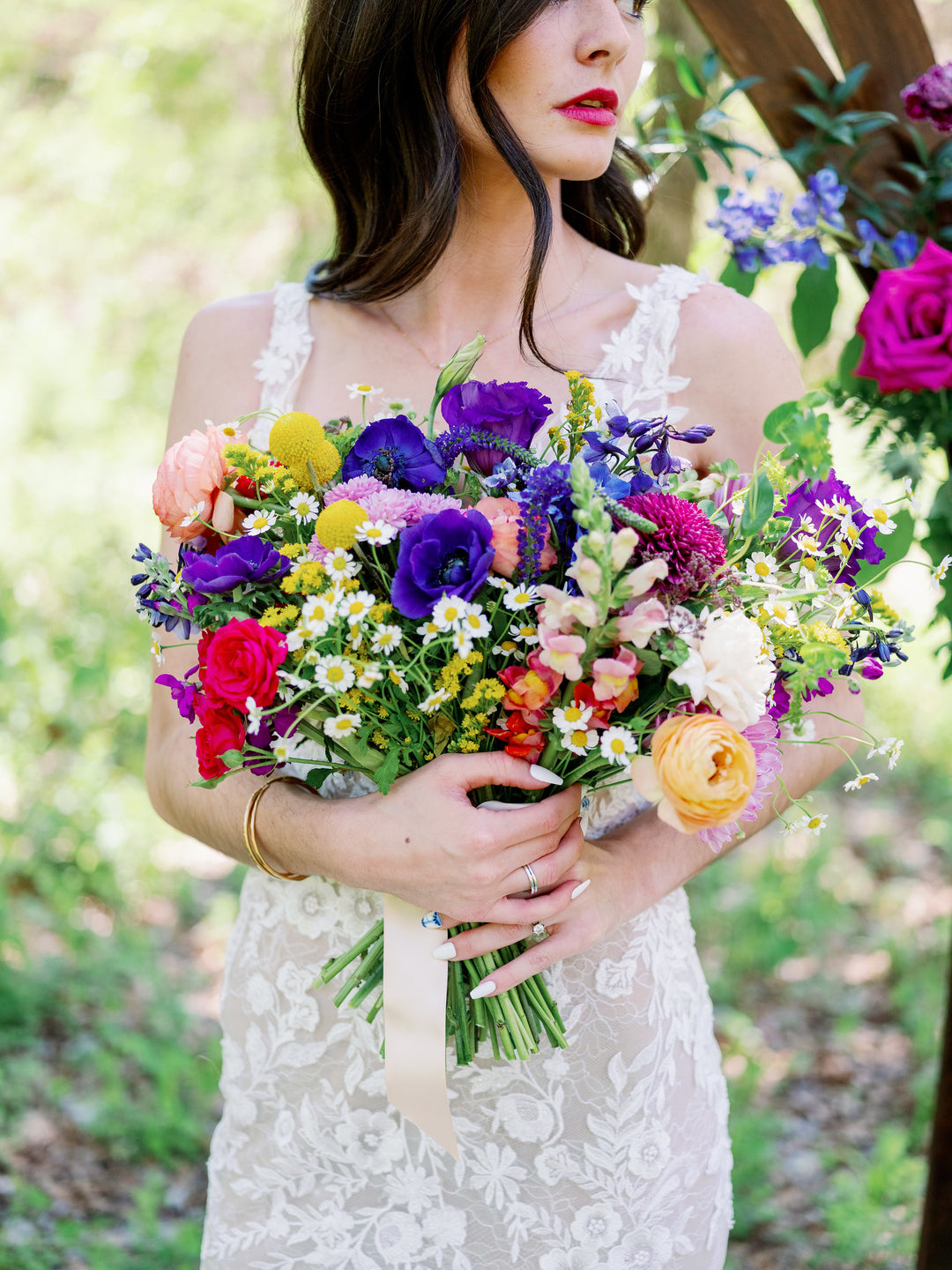 White Wildflower DIY Wedding Flower Package – Flower Moxie