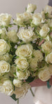 White and Cream Spray Roses | Bulk Wedding Flowers - Flower Moxie