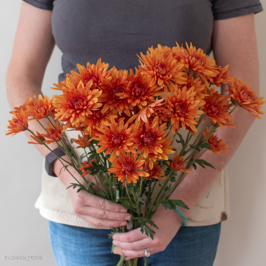 Autumn Cushion Flower | DIY Wedding Flowers | Flower Moxie
