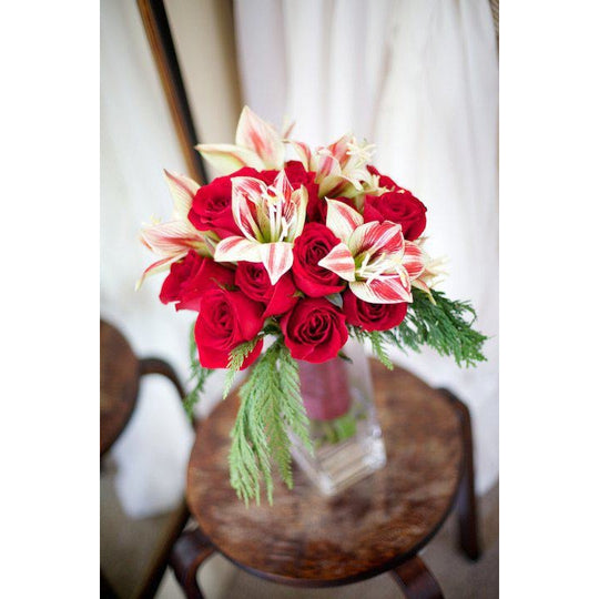 Red Freedom Roses | Bulk Fresh DIY Wedding Flowers | Flower Moxie