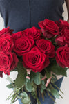 Red Freedom Roses | Bulk Fresh DIY Wedding Flowers | Flower Moxie