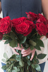Red Freedom Roses | Bulk Fresh DIY Wedding Flowers | Flower Moxie