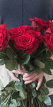 Red Freedom Roses | Bulk Fresh DIY Wedding Flowers | Flower Moxie