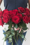 Red Freedom Roses | Bulk Fresh DIY Wedding Flowers | Flower Moxie