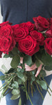 Red Freedom Roses | Bulk Fresh DIY Wedding Flowers | Flower Moxie