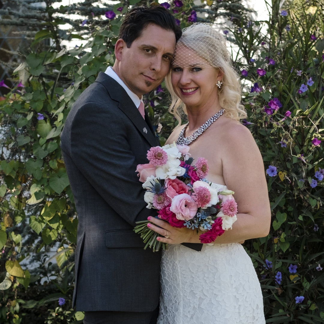 Pink Xpression Garden Rose | DIY Wedding Flowers | Flower Moxie