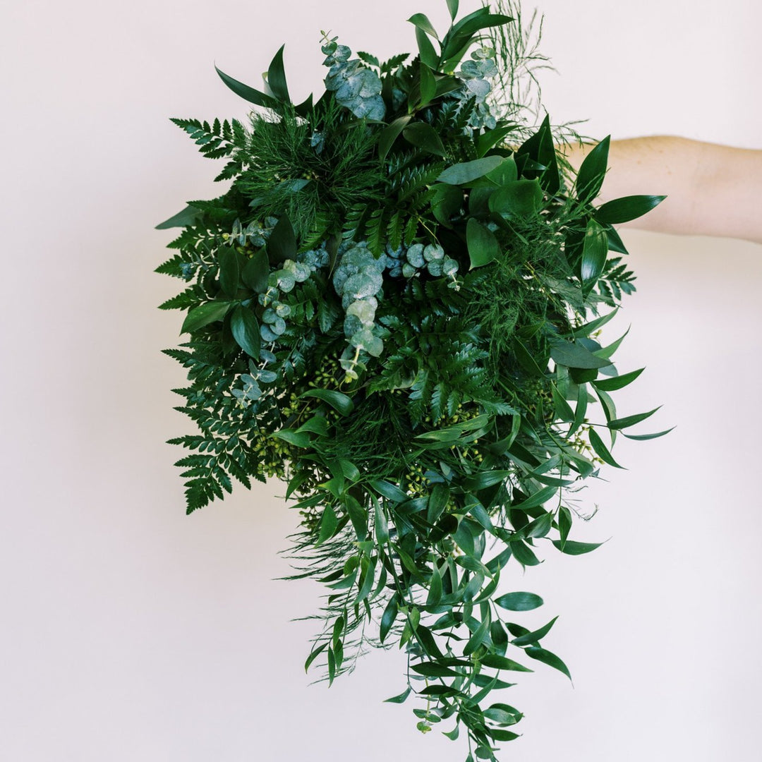Greenery Only DIY Bouquet Kit | DIY Wedding | Flower Moxie