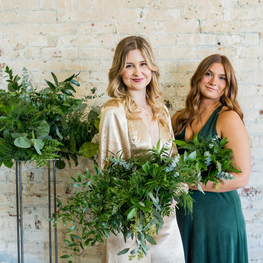 Greenery Only DIY Bouquet Kit | DIY Wedding | Flower Moxie
