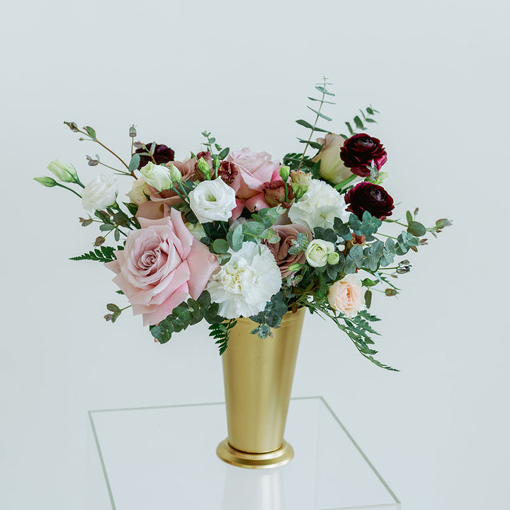 Faith Mauve Roses | Bulk Fresh DIY Wedding Flowers | Flower Moxie