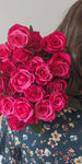 Pink Red Cherry O Roses | DIY Wedding Flowers | Flower Moxie