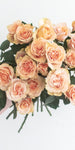 Peach Phoenix Roses | Fresh DIY Wedding Flowers | Flower Moxie