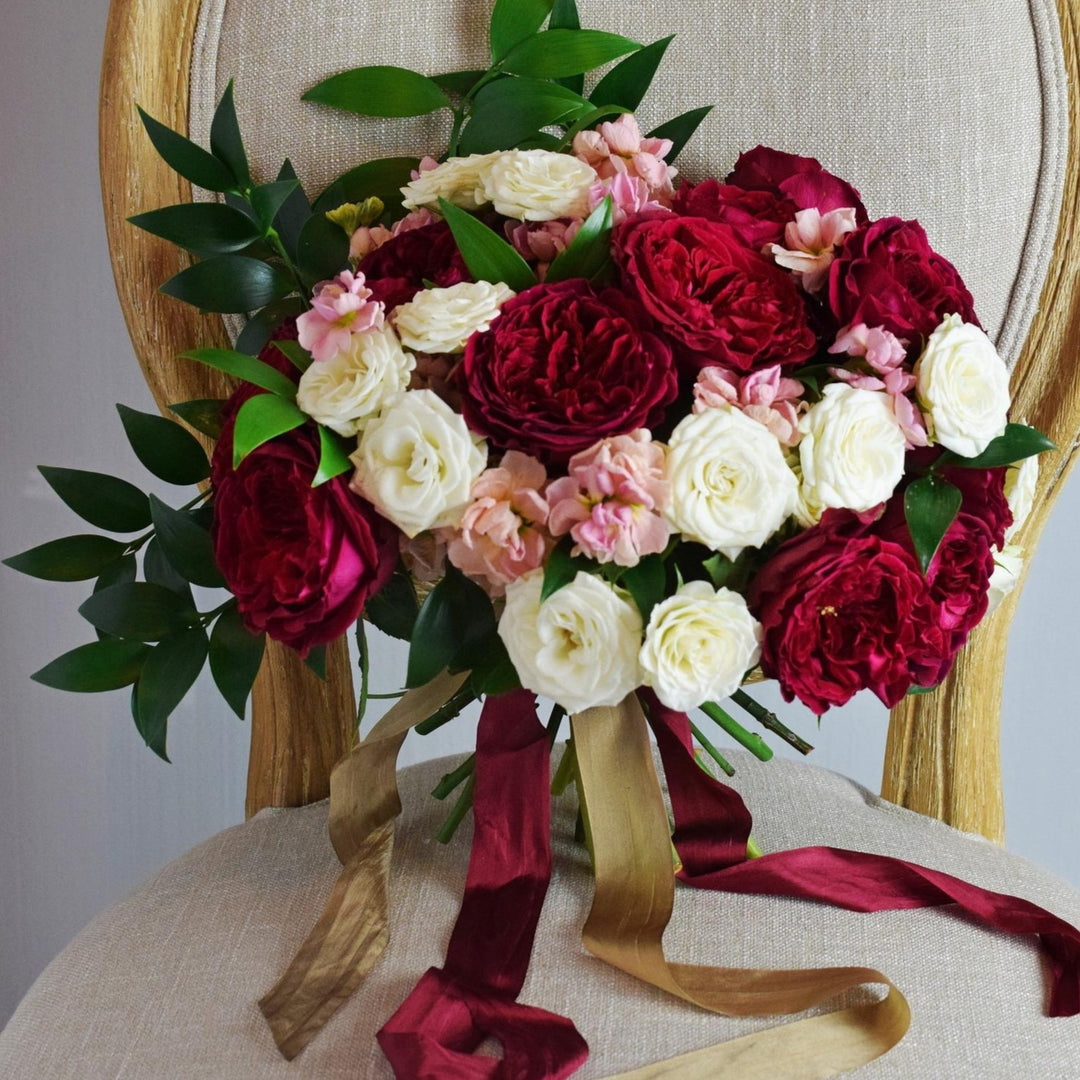 Tess Garden Roses | DIY Wedding Flowers | Flower Moxie