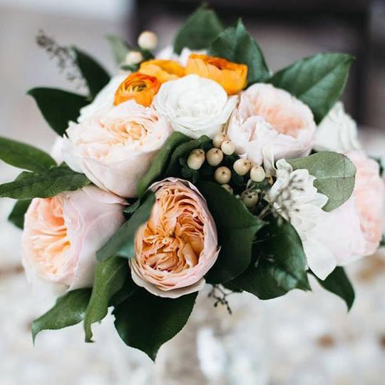 Salal Tips Greenery | DIY Wedding Flowers | Flower Moxie