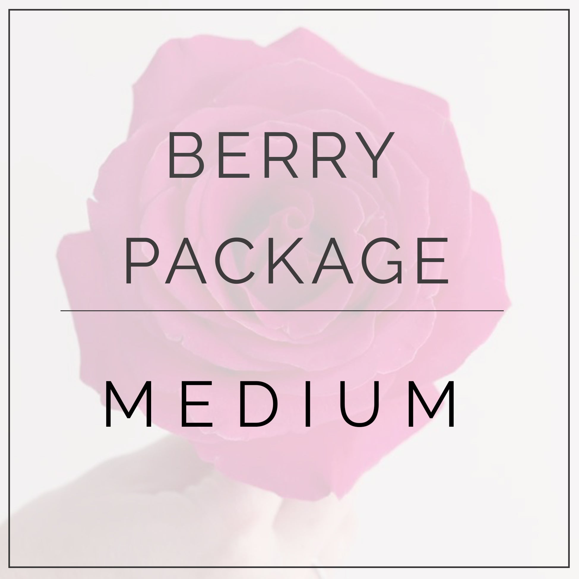 Pinks and Berries-Medium Package – Flower Moxie