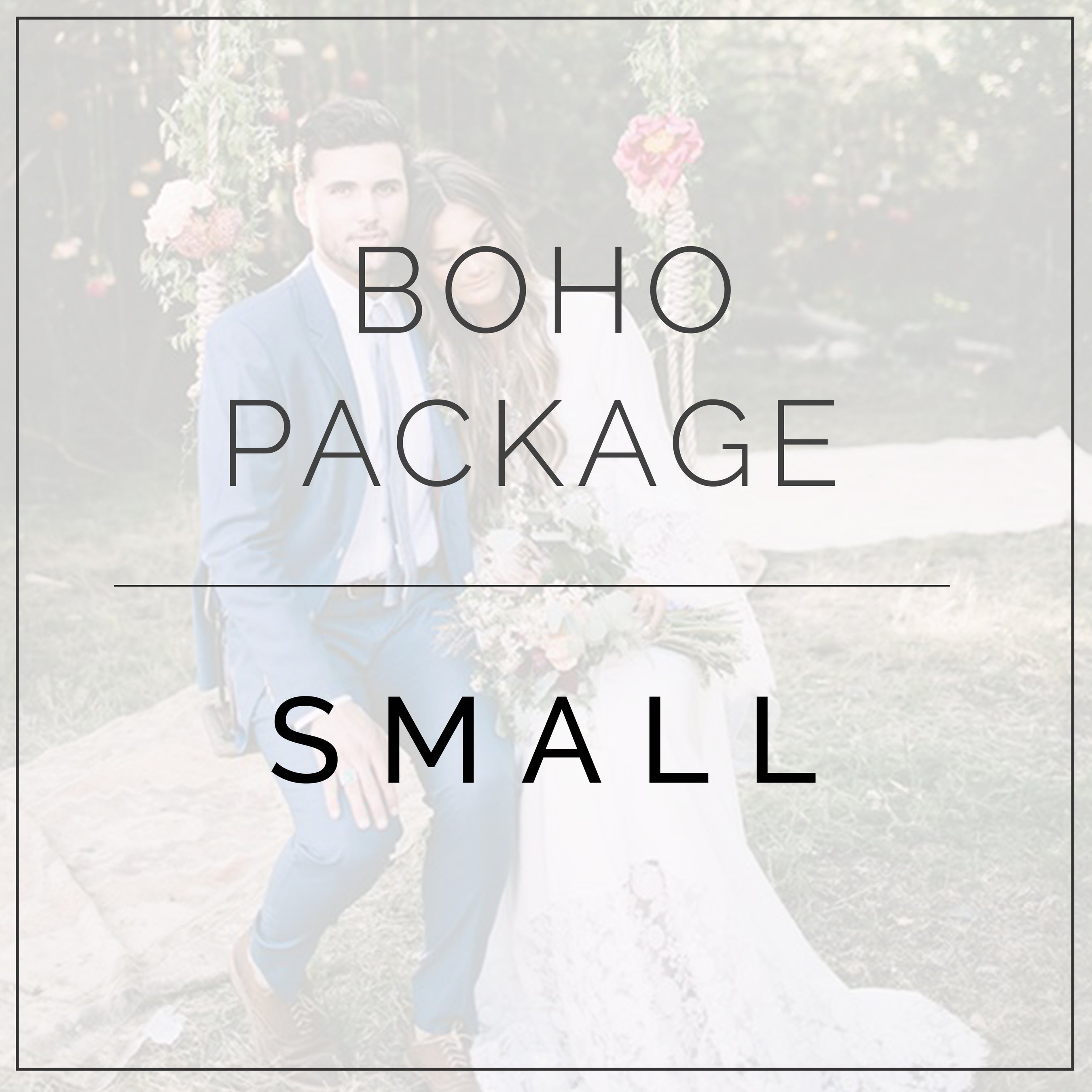 Boho- Small Package – Flower Moxie