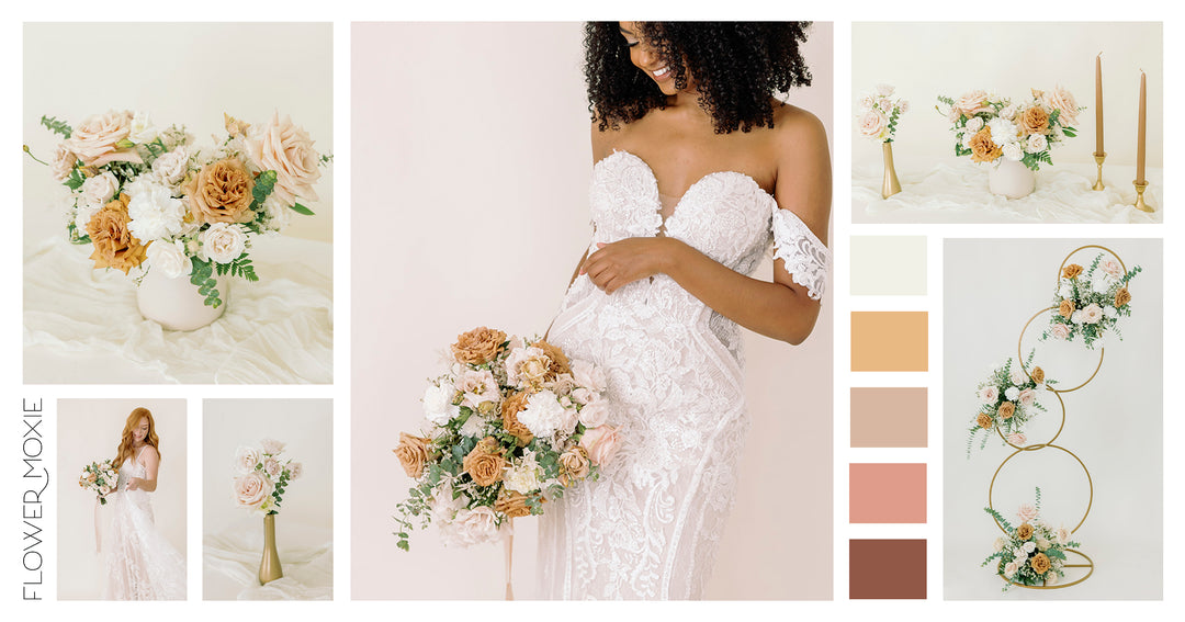 Canyon Rose Medium | DIY Wedding Flowers | Flower Moxie