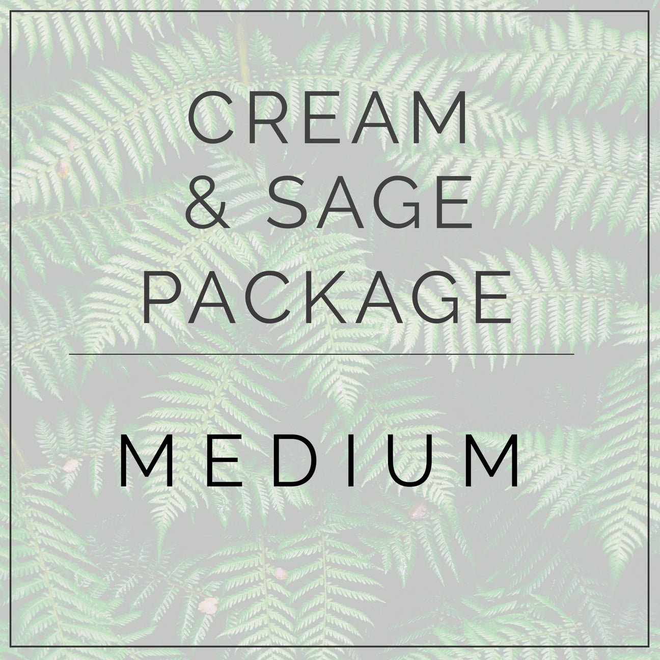 Cream and Sage Collection | DIY Wedding Flowers | Flower Moxie