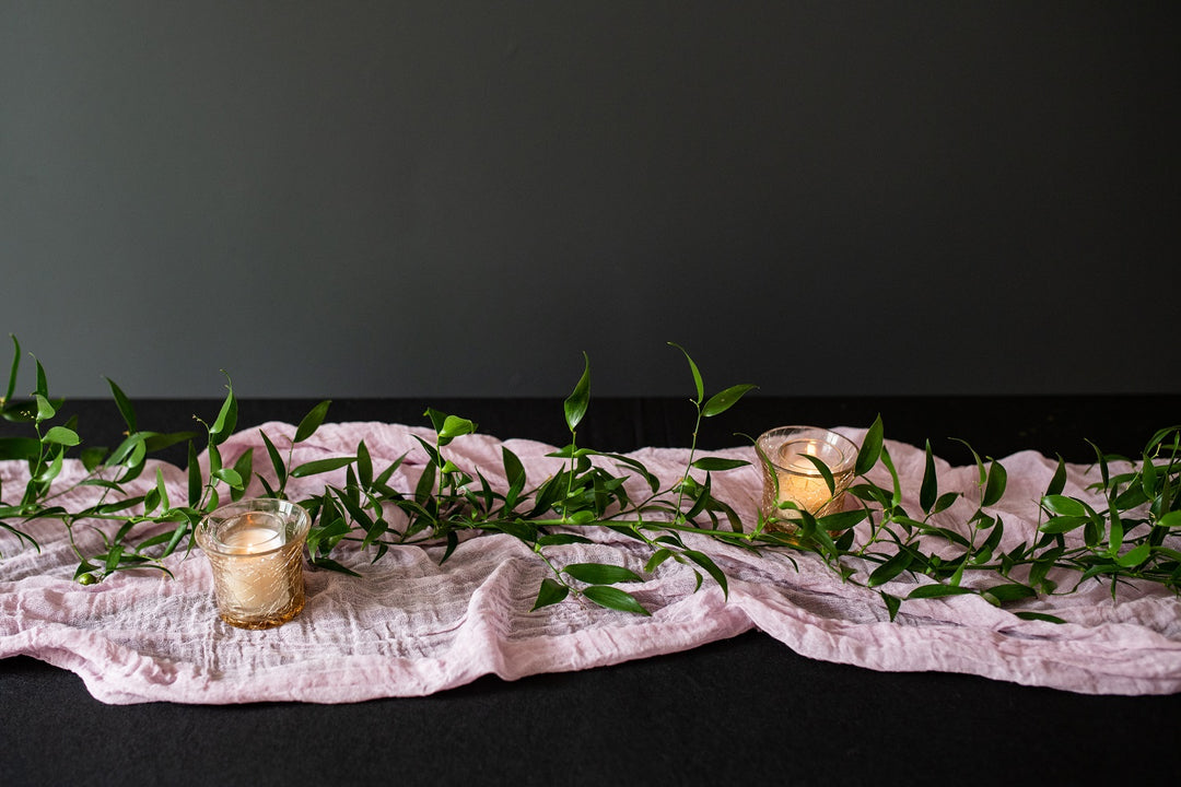 Loose Italian Ruscus Table Runner or Garland | DIY Wedding – Flower Moxie