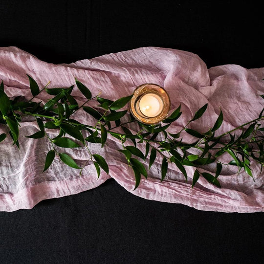 Loose Italian Ruscus Table Runner or Garland | DIY Wedding – Flower Moxie