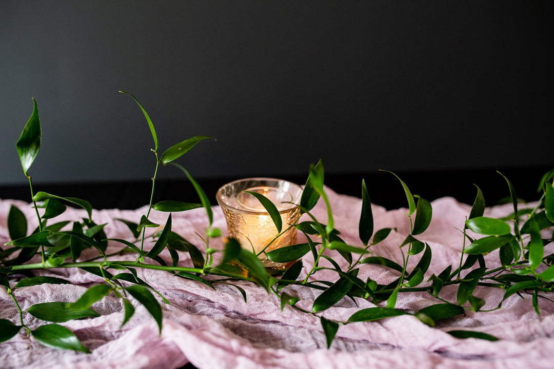 Loose Italian Ruscus Table Runner or Garland | DIY Wedding – Flower Moxie